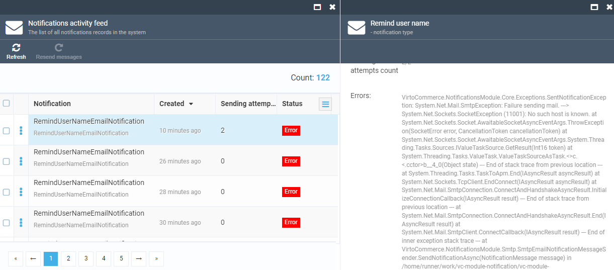 Post Installation Steps - Configuring Email Notifications - Platform Dev Docs