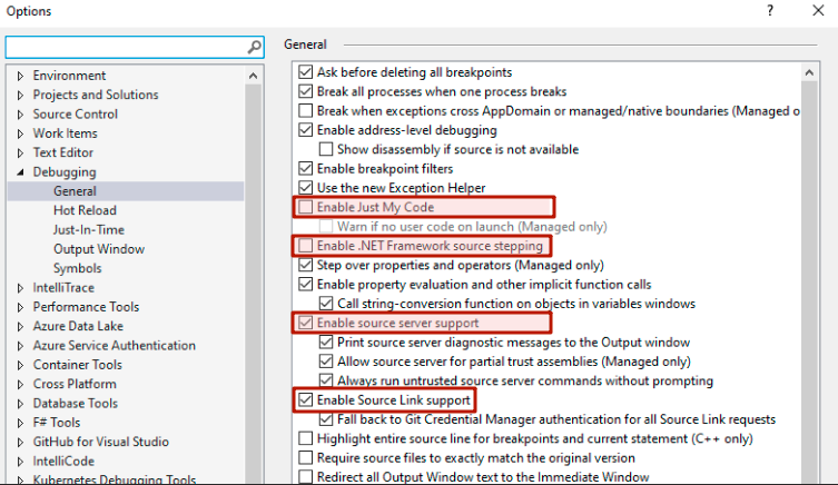 How-tos - Debugging VC Code without Source Code - Platform Dev Docs
