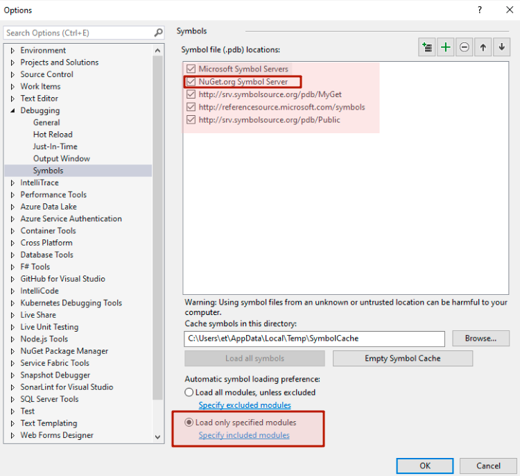 How-tos - Debugging VC Code without Source Code - Platform Dev Docs